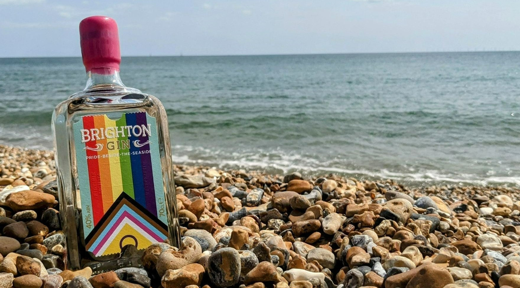 Brighton Gin - Handmade craft gin distilled beside the seaside