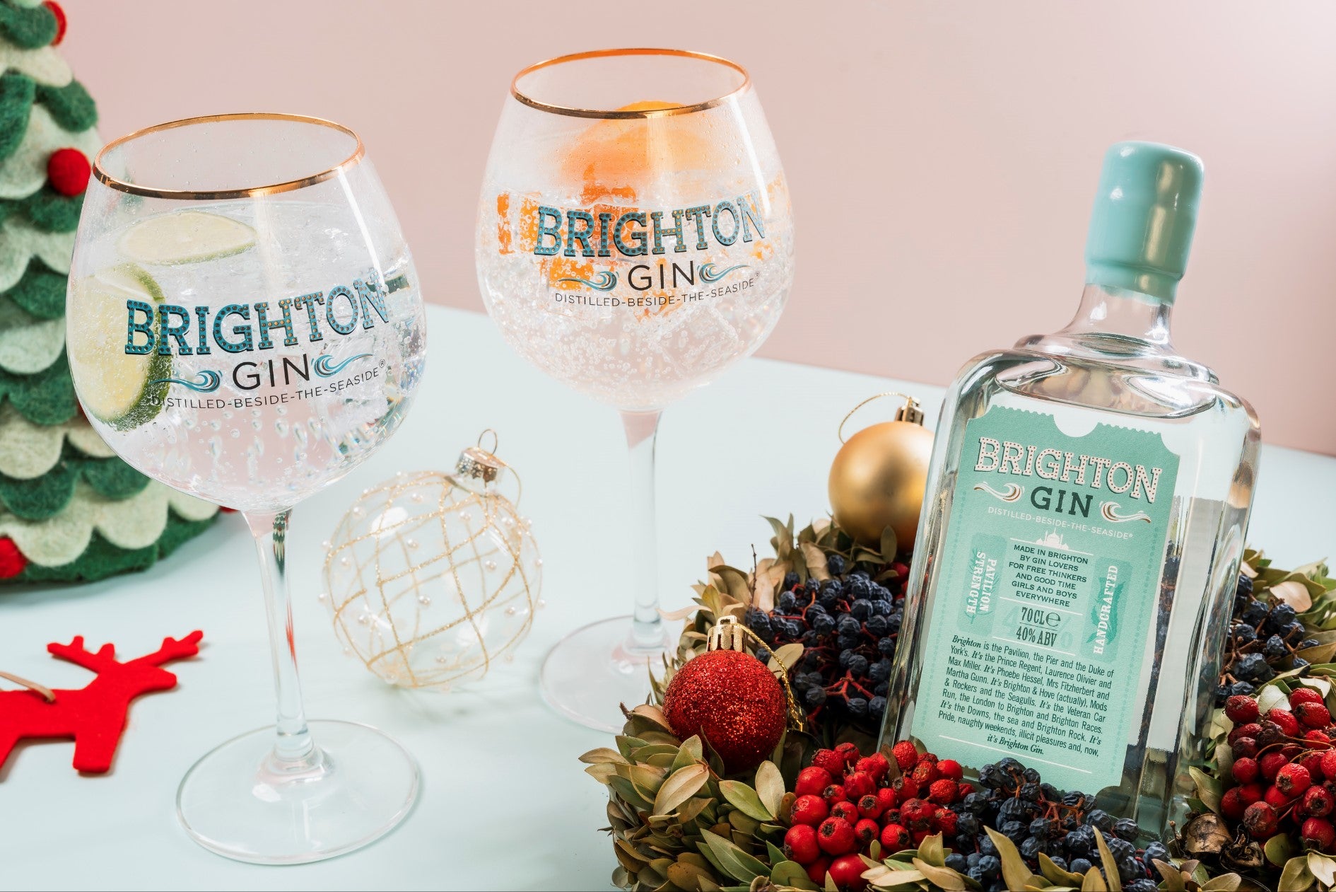 Brighton Gin - Handmade craft gin distilled beside the seaside