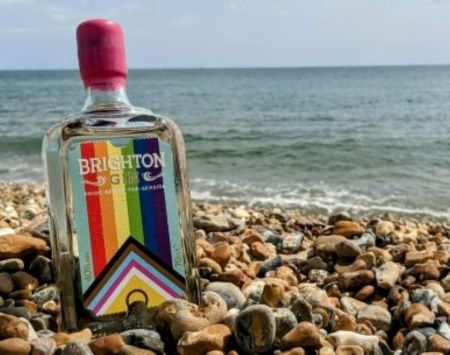 Brighton Gin - Handmade craft gin distilled beside the seaside